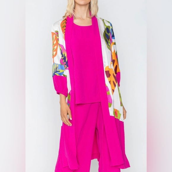 IC COLLECTION | Tops | Ic Collection Multicolored Kimono | Poshmark